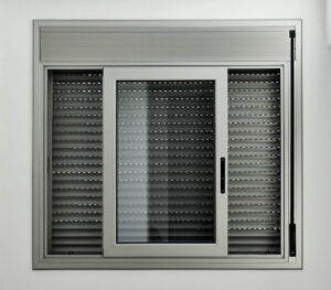 Aluminum Sliding Window with a Roller Shutter W8158 – Harrarisan
